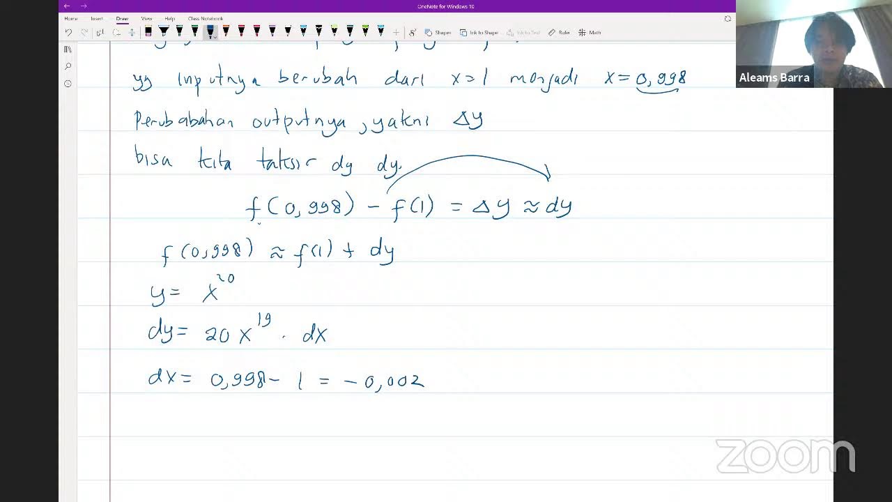 Kuliah Kalkulus Minggu 6