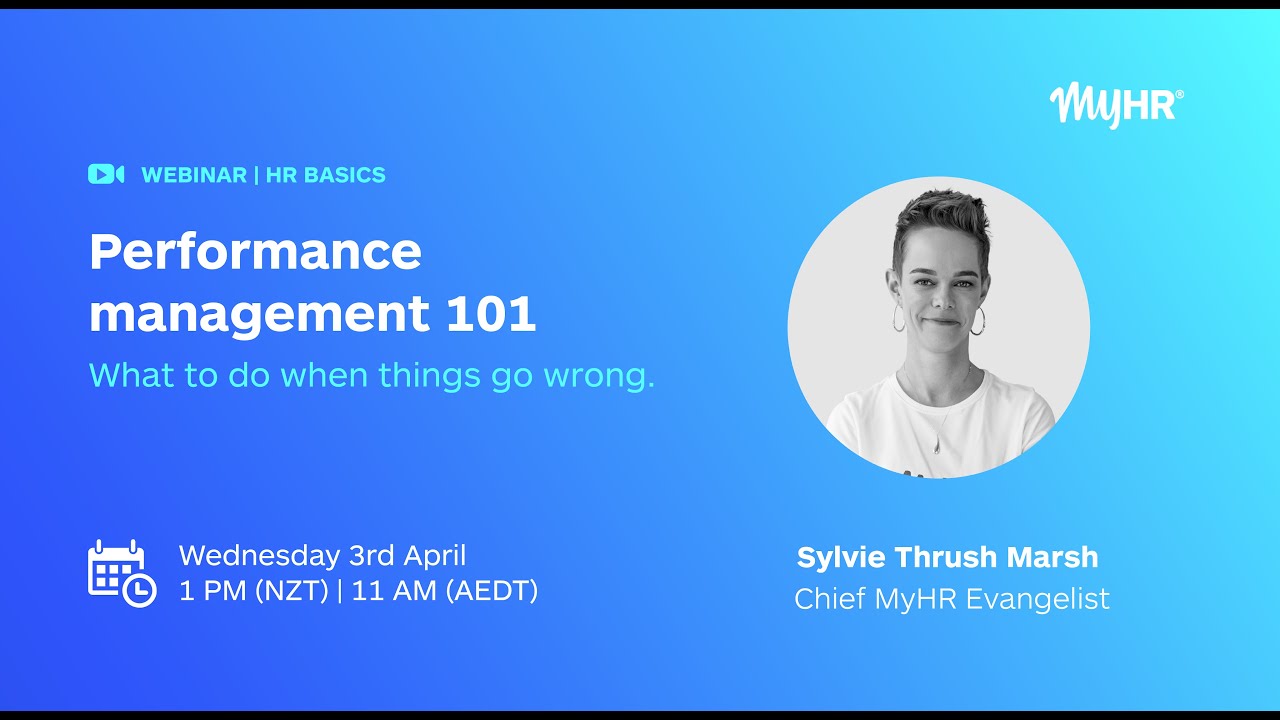 Performance management 101