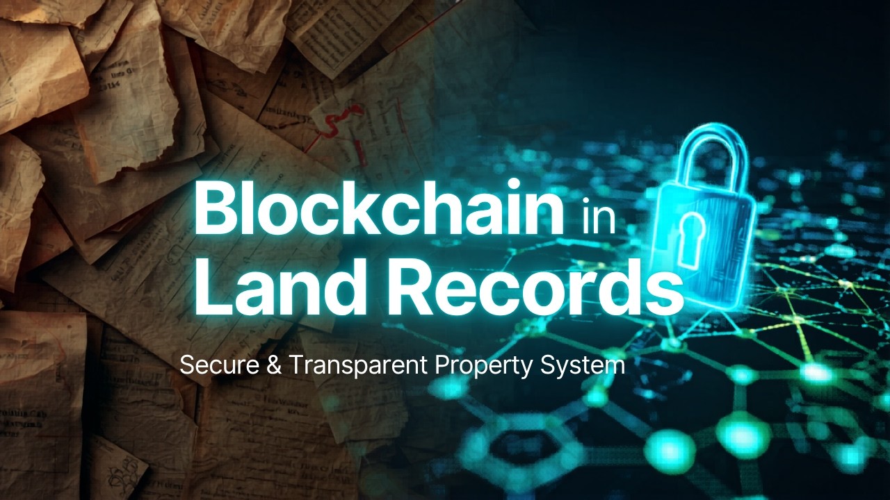 Blockchain in Land Record Management | Secure & Transparent Future