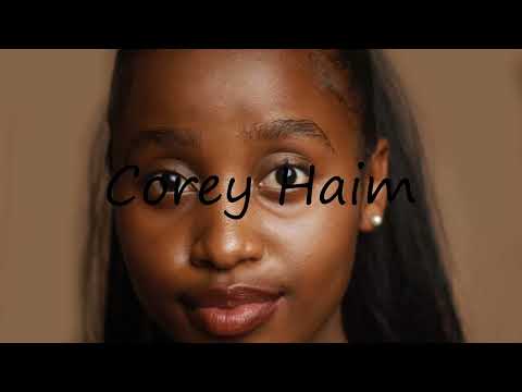 How to pronounce Corey Haim in English?