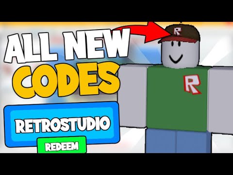 ALL RETROSTUDIO CODES! (December 2021) | ROBLOX Codes *SECRET/WORKING*