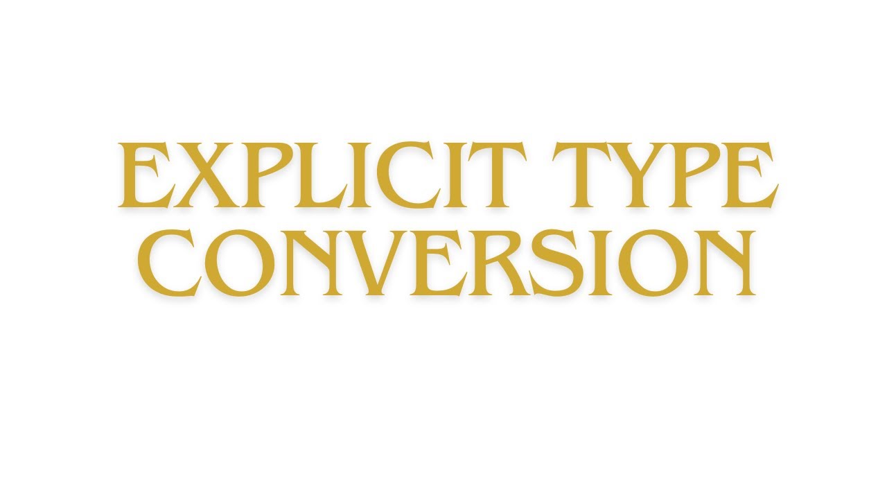 Understanding Explicit Type Conversion in Java | Code Tantra Java Solutions | Java programs