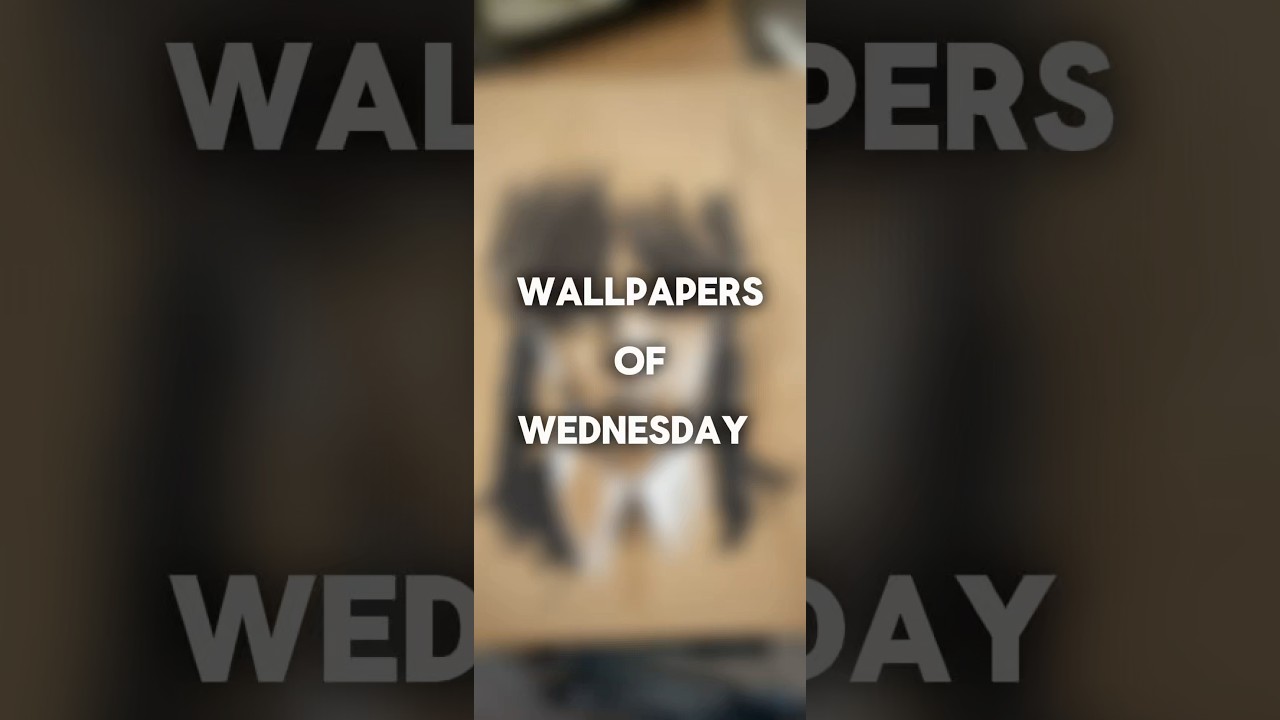“🖤 Addams Vibes! Stunning Wednesday Wallpapers in 4K! 🔮✨ #Shorts”