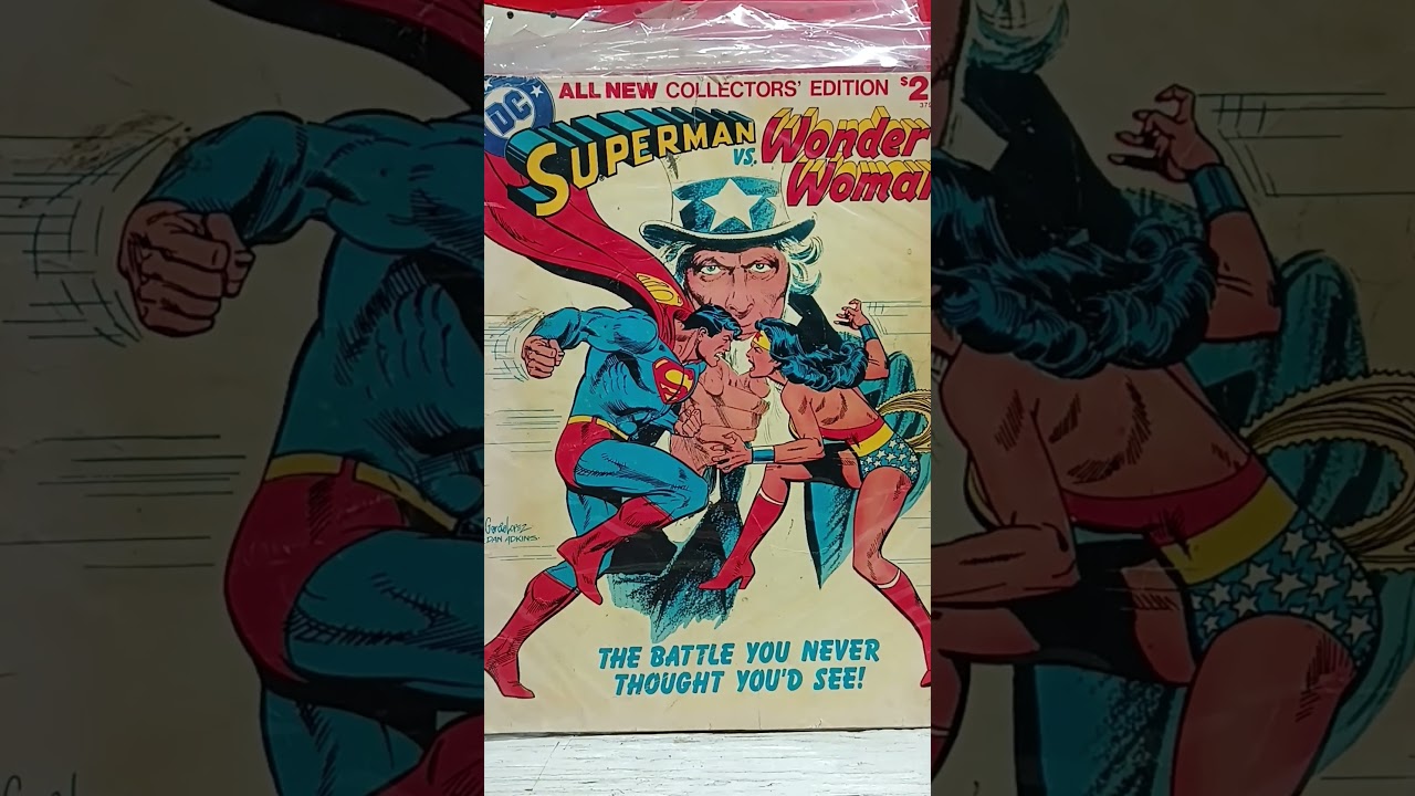 DCs Limited Collectors Edition Comics.