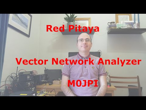 Red Pitaya Vector Network Analyzer