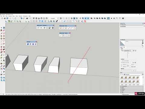 How to use SketchUp Plugin s4u Slice | FG SketchUp