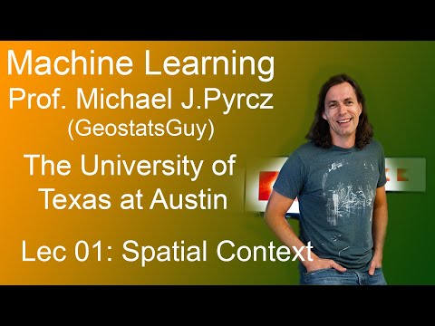01 Machine Learning: Spatial, Subsurface