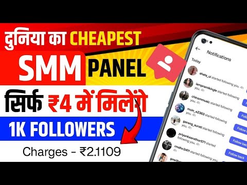 I Bought Instagram Followers From The Cheapest SMM Panel