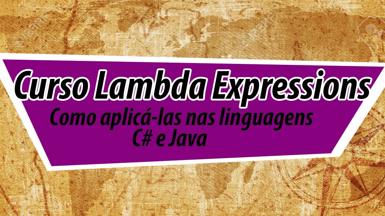 O que são Lambda Expressions - Aula Demonstrativa