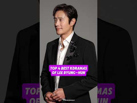 Top 4 Best kdramas of Lee Byung-Hun | #leebyunghun #squidgame2 #kdrama #shorts