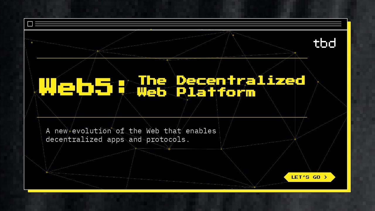 WEB5: AN EXTRA DECENTRALIZED WEB PLATFORM