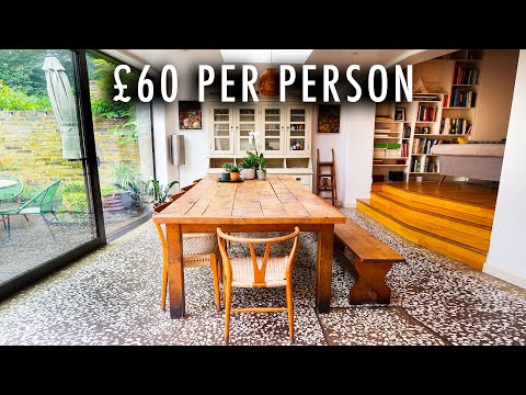COOLEST VACATION RENTALS – £60 Per Person London Designer Airbnb!