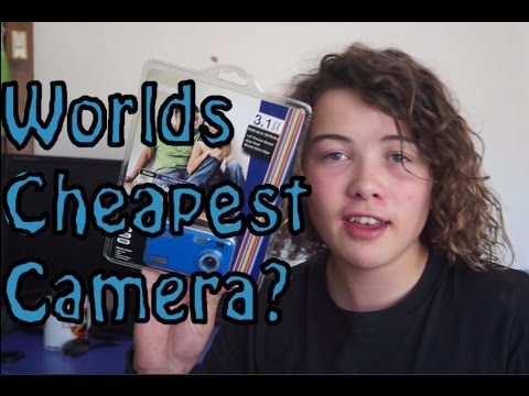 Terrible Tech? #1- $5 Digital camera Review