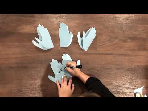 Craft: Praying Hands