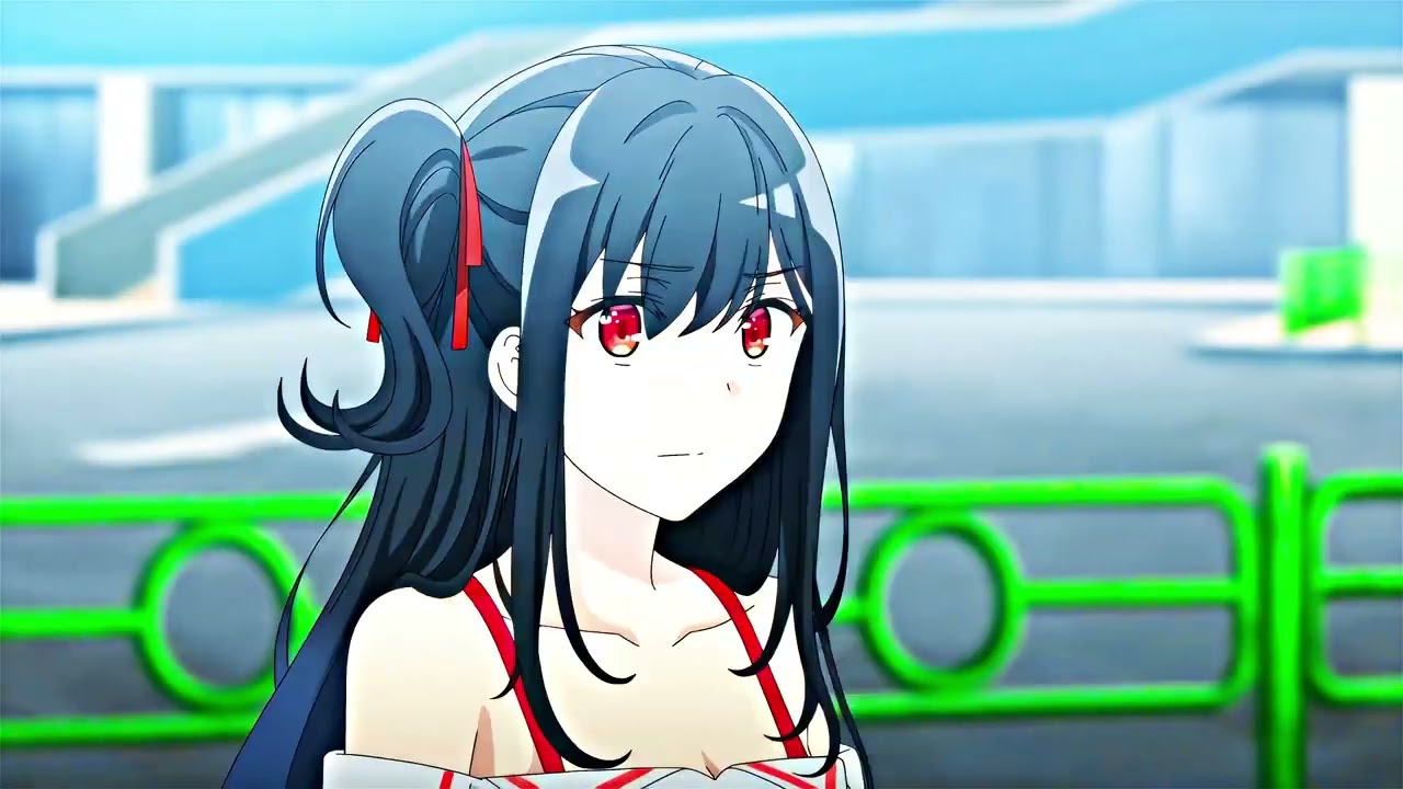 THIS IS 4K ANIME (Nagisa Natsunagi)