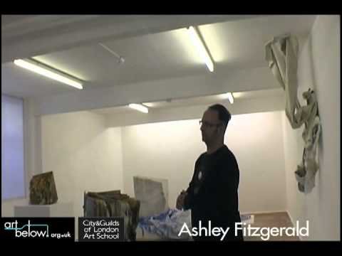 Ashley Fitzgerald, MA SHOW, City and Guilds of London Art School, 2011
