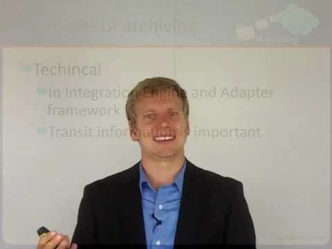 SAP PI archiving types