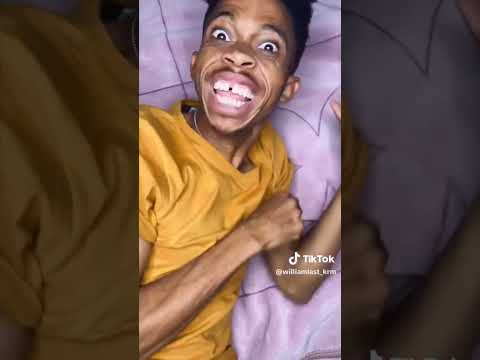 🤣🤣 This video will make your day. Funny William KRM tiktok #tiktok #funnyvideo