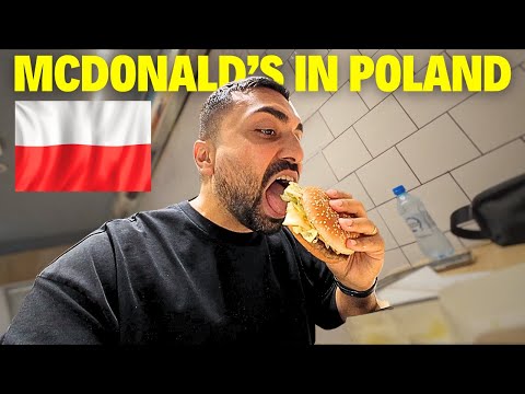 This is What McDonald's in POLAND is like 🇵🇱
