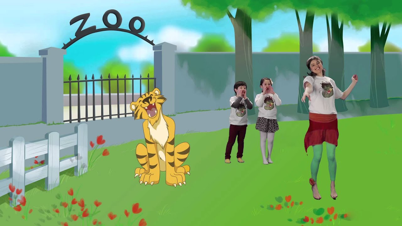 Inglés para niños con Greenman and the Magic Forest: Nivel B Unidad 5: Animal game