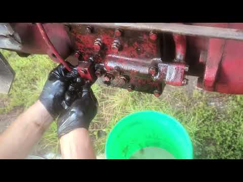 IH Farmall 460/560 Power Steering Pump Replacement