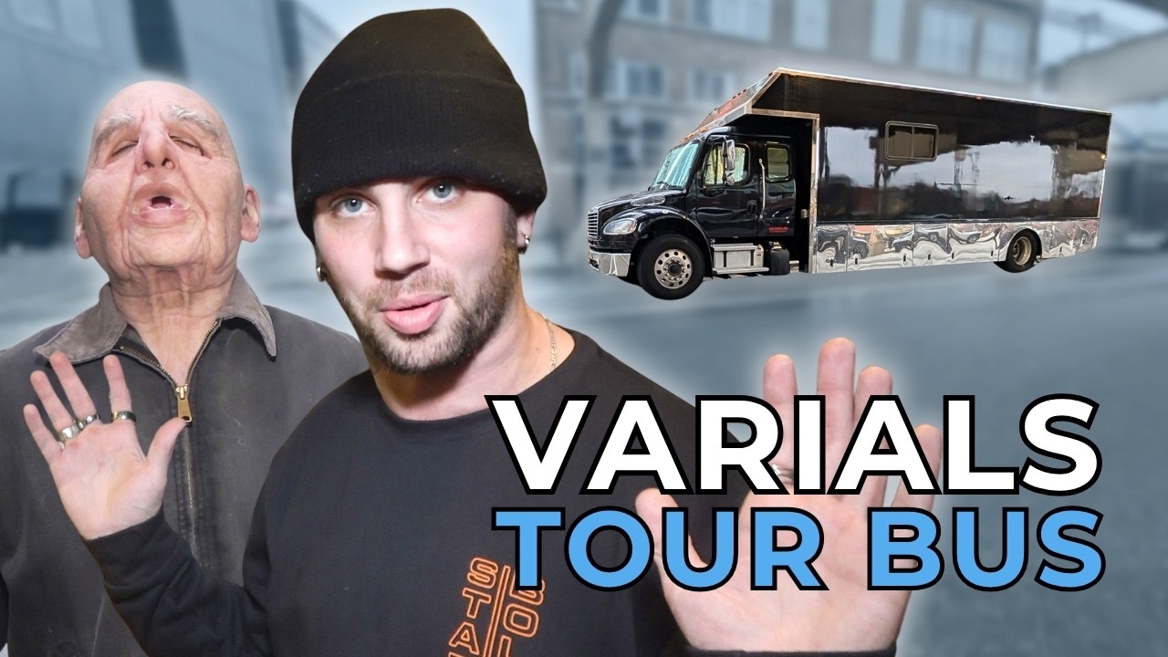 Varials - BUS INVADERS Ep. 2201