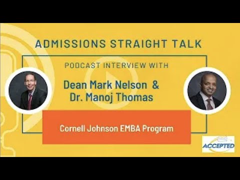Cornell Johnson EMBA Program: Four Options for the Largest EMBA Program in the United States