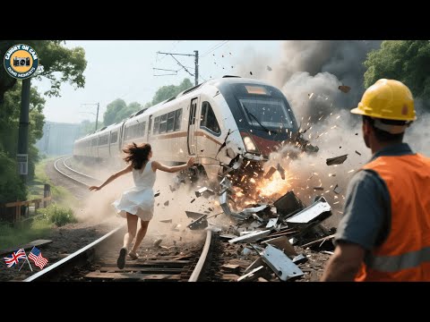 69 SHOCKING Train Collisions Caught on Camera | You Would Not Believe If Not Filmed #1