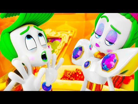 New Shoulder Pads Scene | TROLLS BAND TOGETHER (2023) Movie CLIP HD