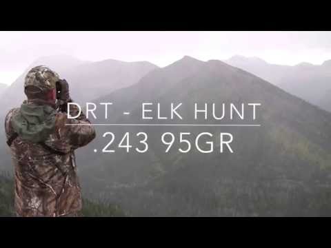 DRT Ammo .243 95gr Elk Hunt