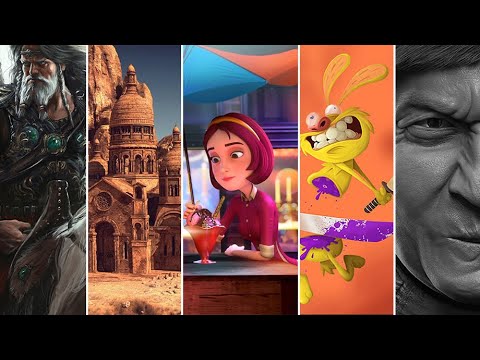 Dream Farm Studios 3D Animation Demo Reel 2016