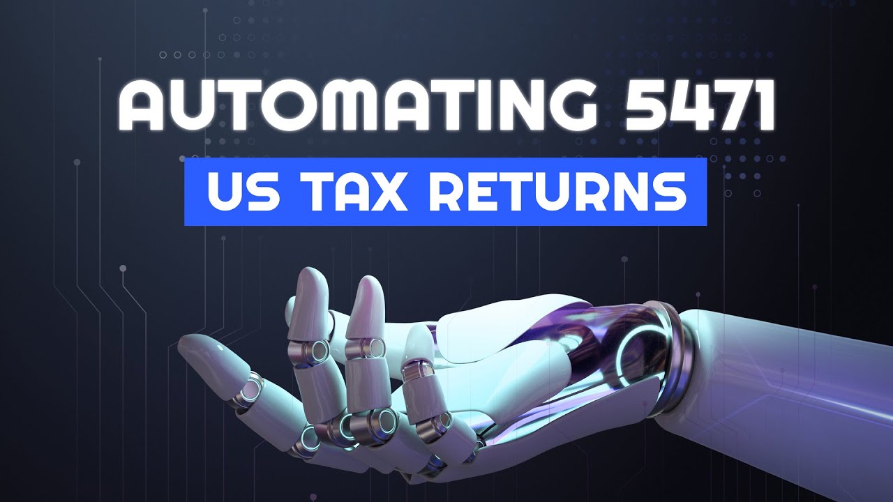 Form 5471 Automation | Easiest way to file IRS form 5471 | Awesome Analytics