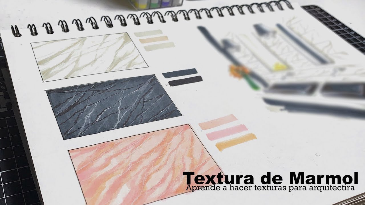 APRENDE A HACER TEXTURAS PARA ARQUITECTURA PASO A PASO:Textura de MARMOL