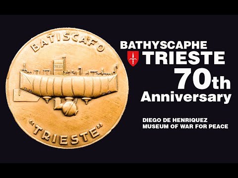 70th Anniversary Bathyscaphe Trieste (subtitled)