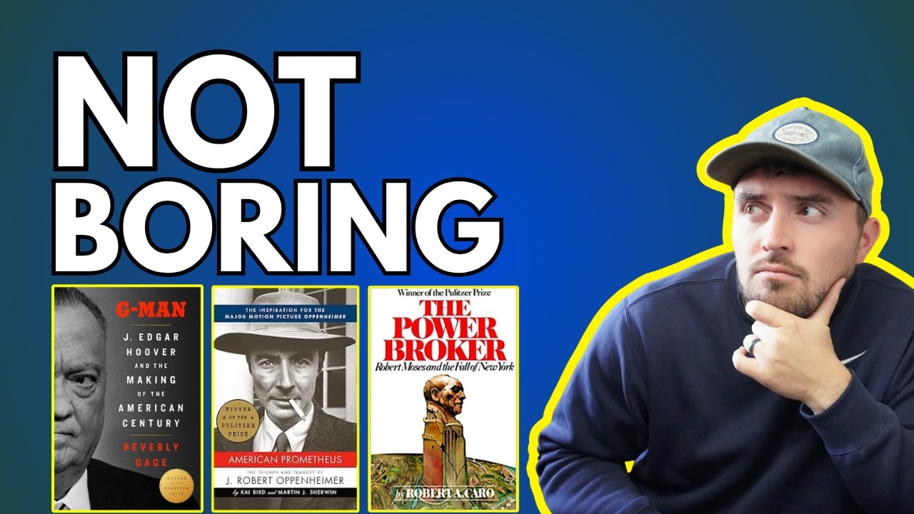 Biographies ACTUALLY Worth Reading
