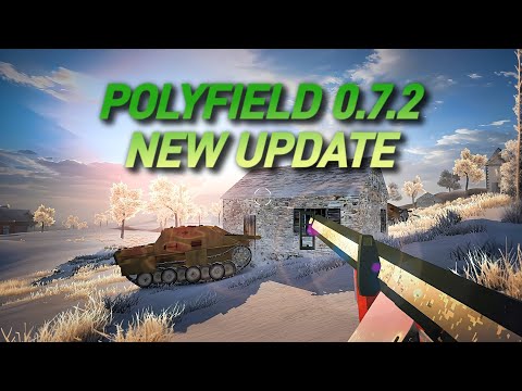 Crazy Polyfield 0.7.2 Update - NPC Tanks, Visual Tweaks, Bug Fixes & More