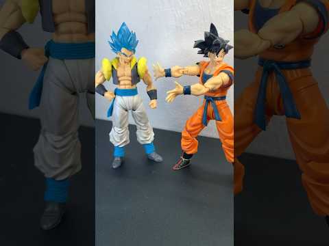 Y si hacemos un Gogeta… #dragonball #shorts #shfiguarts #goku #vegeta #gogeta #vegito