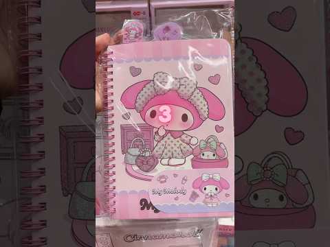 Comment which My Melody book do you like most? #mymelody #sanrio #shorts