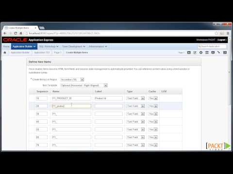 Learn Oracle APEX Techniques Tutorial Getting Data from the DB without Submitting a Page ...