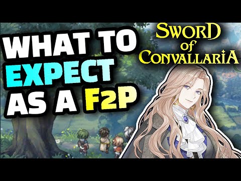 The Sword of Convallaria Free to Play Experience