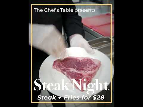 Steak Night at The Chef's Table | Houston, TX