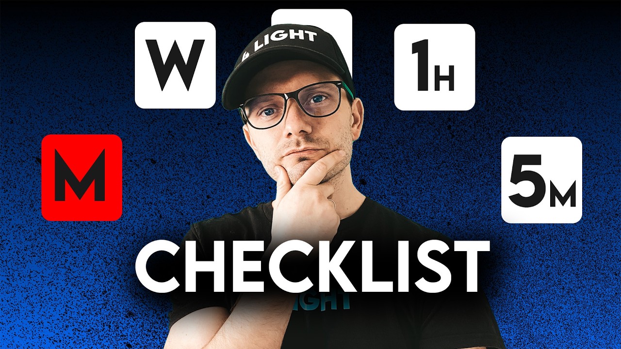 Complete Crypto Checklist: All Timeframes Covered