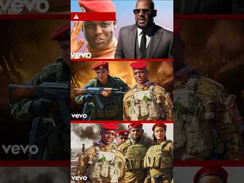 Burkina Faso: How AI is turning Traoré into a modern day 'hero’ - BBC Africa