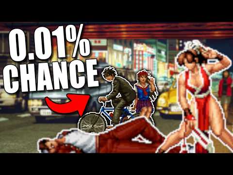 The RAREST Secrets in Fighting Games! feat. GuileWinQuote