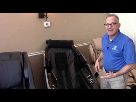Split Track Massage Chairs - Massage Chair Dictionary