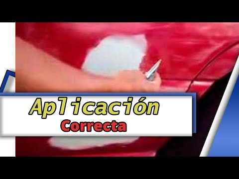 Tutorial como aplicar correctamente pasta automotriz | Myblog's Blog