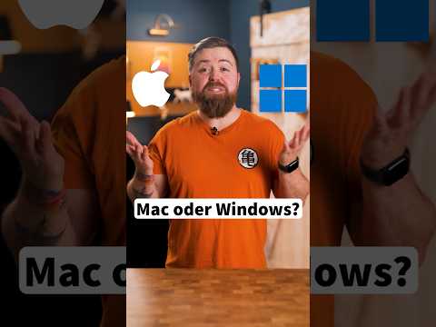 Mac oder Windows? 🤔