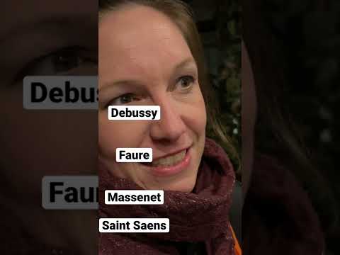 How to Pronounce French Composers #shorts