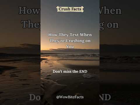 This Texting Style = They Like You #love #trending #facts #subscribe #fypシ゚viral