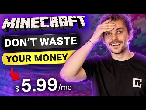 How to make a Minecraft server | EVERYTHING you will need!